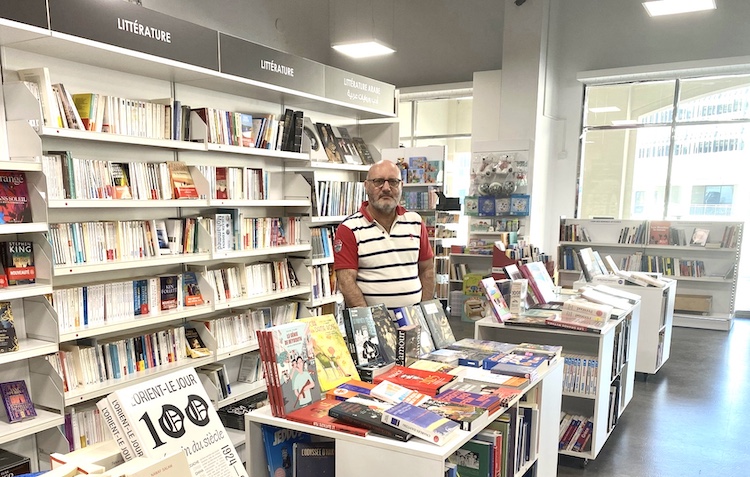 Michel Choueiri : à la tête de Culture & Co, la seule librairie ...
