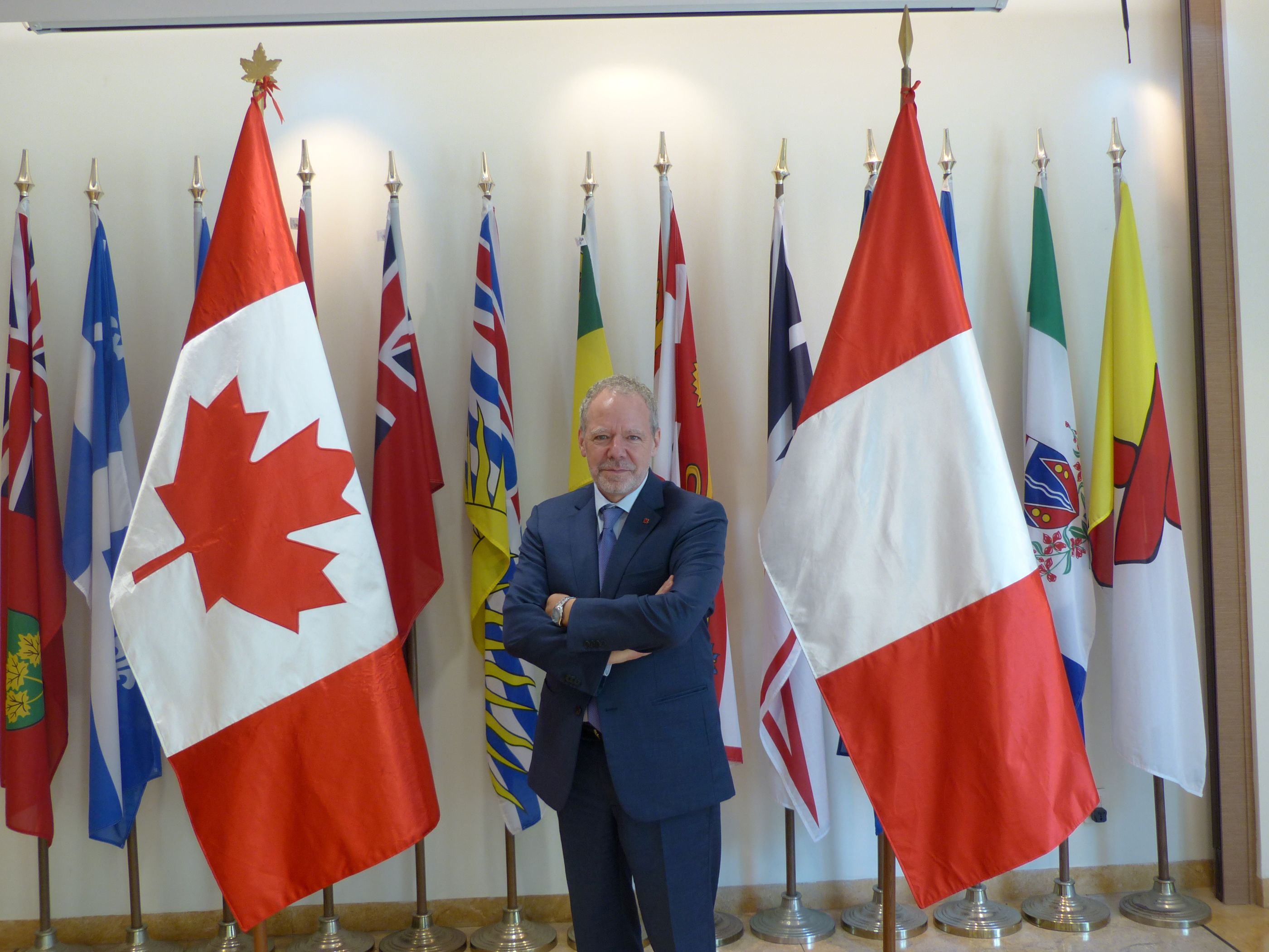 Louis Marcotte : Le rôle du Canada au Pérou et dans la Francophonie en 2025