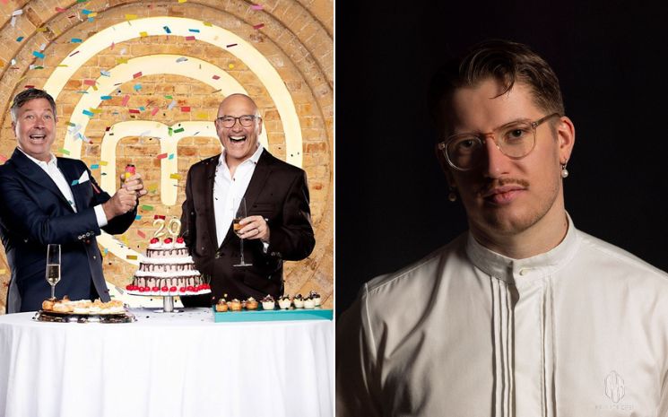 Gaston Savina, finaliste français de MasterChef UK et chouchou des ...