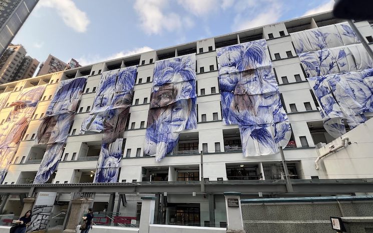HKWALLS 2025 : le street art à Hong Kong avec Hopare, NeSpoon, Chan13...