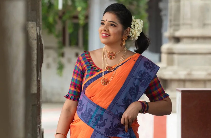 AOC indiennes : les saris Kandangi