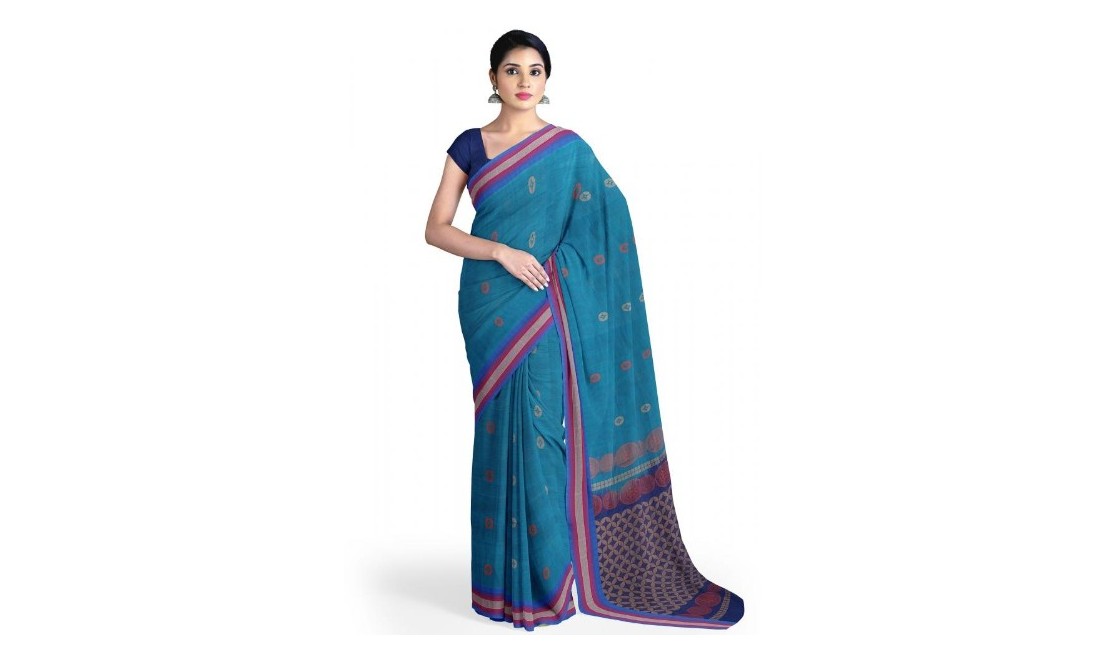 AOC indiennes : les saris en coton de Negamam