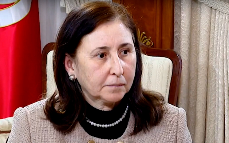 Le président Kaïs Saïed nomme Sarra Zaafrani Zenzri Cheffe du gouvernement