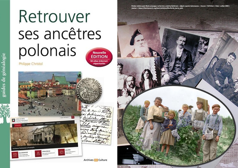 Retrouvez vos ancêtres polonais et tchèques avec Philippe Christol ...
