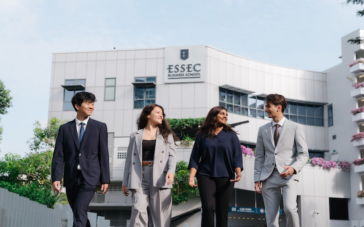 Envie de découvrir l’ESSEC ? Participez à un Summer Camp sur le campus ...