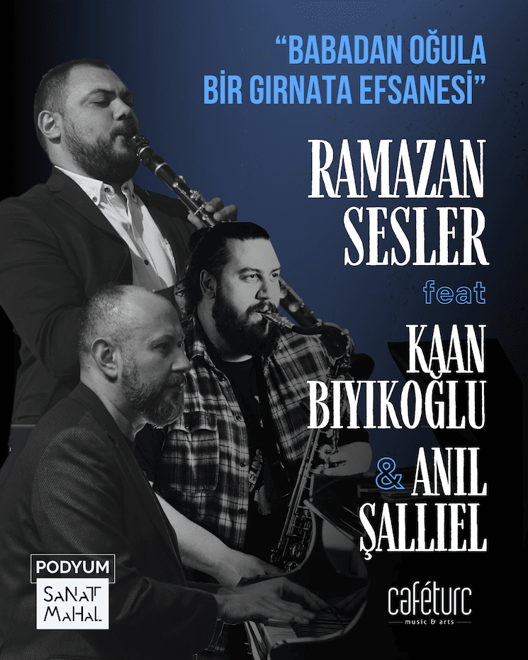 Ramazan Sesler et ses invités à Bursa : une soirée jazz entre Orient et ...
