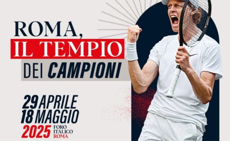 Tennis : Rome accueille la 82ème édition des Internationaux BNL d’Italie