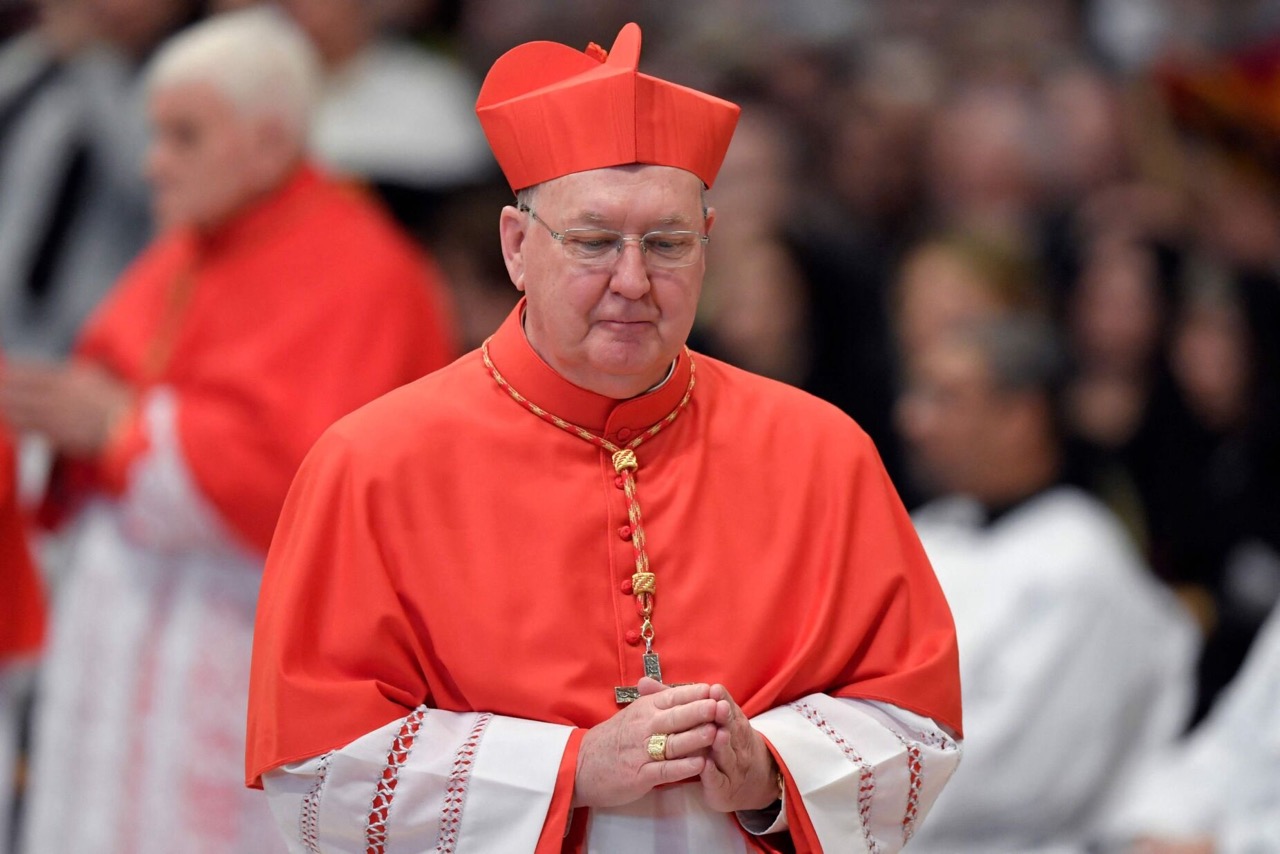 Qui est le cardinal Kevin Farrell, le remplaçant par intérim du pape ...