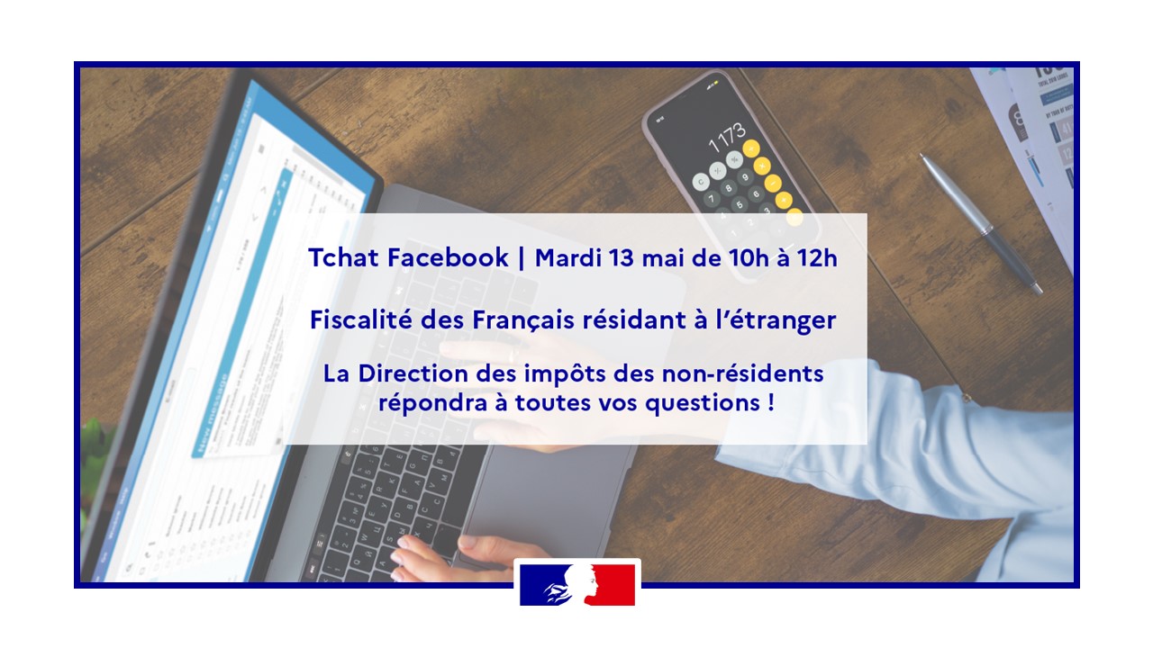 Tchat en direct dans le cadre de la campagne impôts sur les revenus