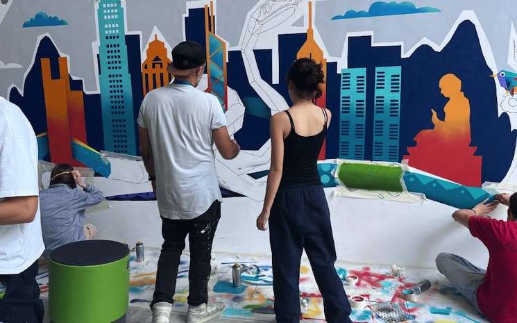 Les élèves du Lycée Français International de Hong Kong collaborent ...