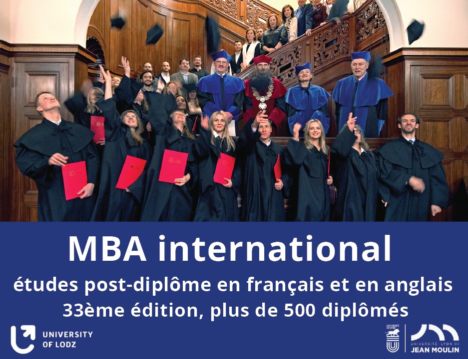 MBA management international en français-anglais à Lodz : « J’ai été ...