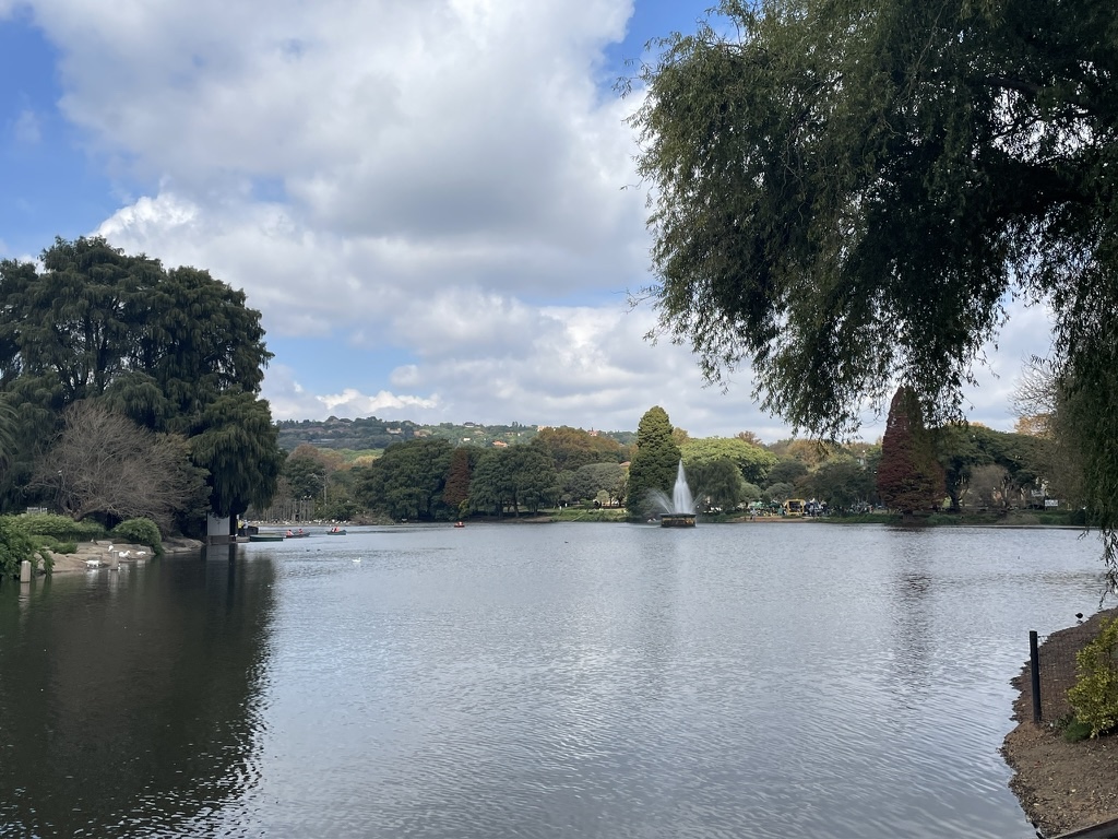 Johannesburg : le parc du Zoo Lake célèbre ses 121 ans
