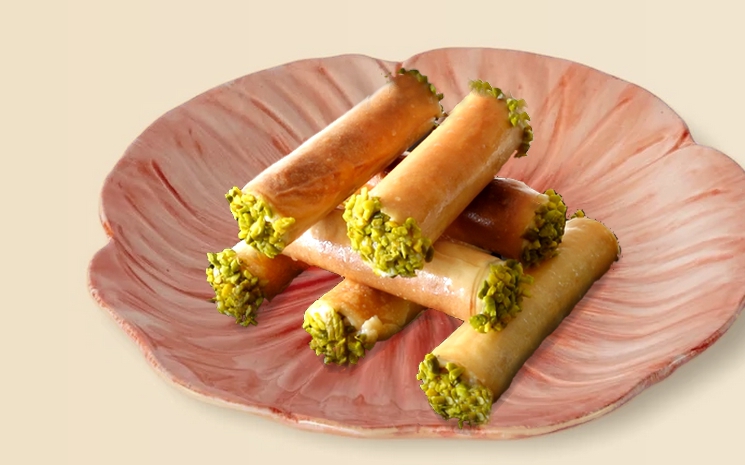 DESSERT TUNISIEN - Briket Hlib