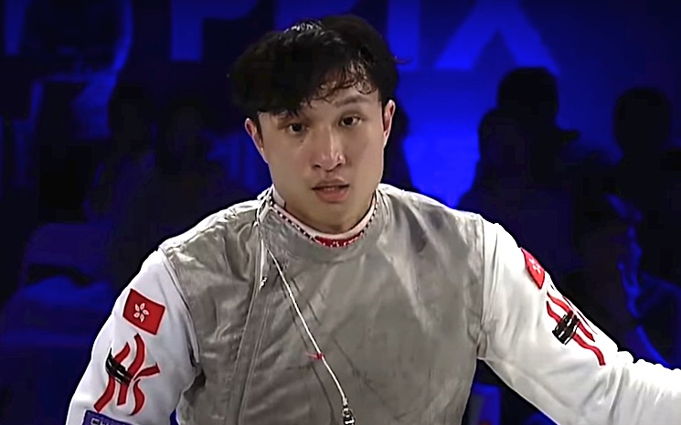 La Chine brille au Grand Prix d’escrime de Shanghai