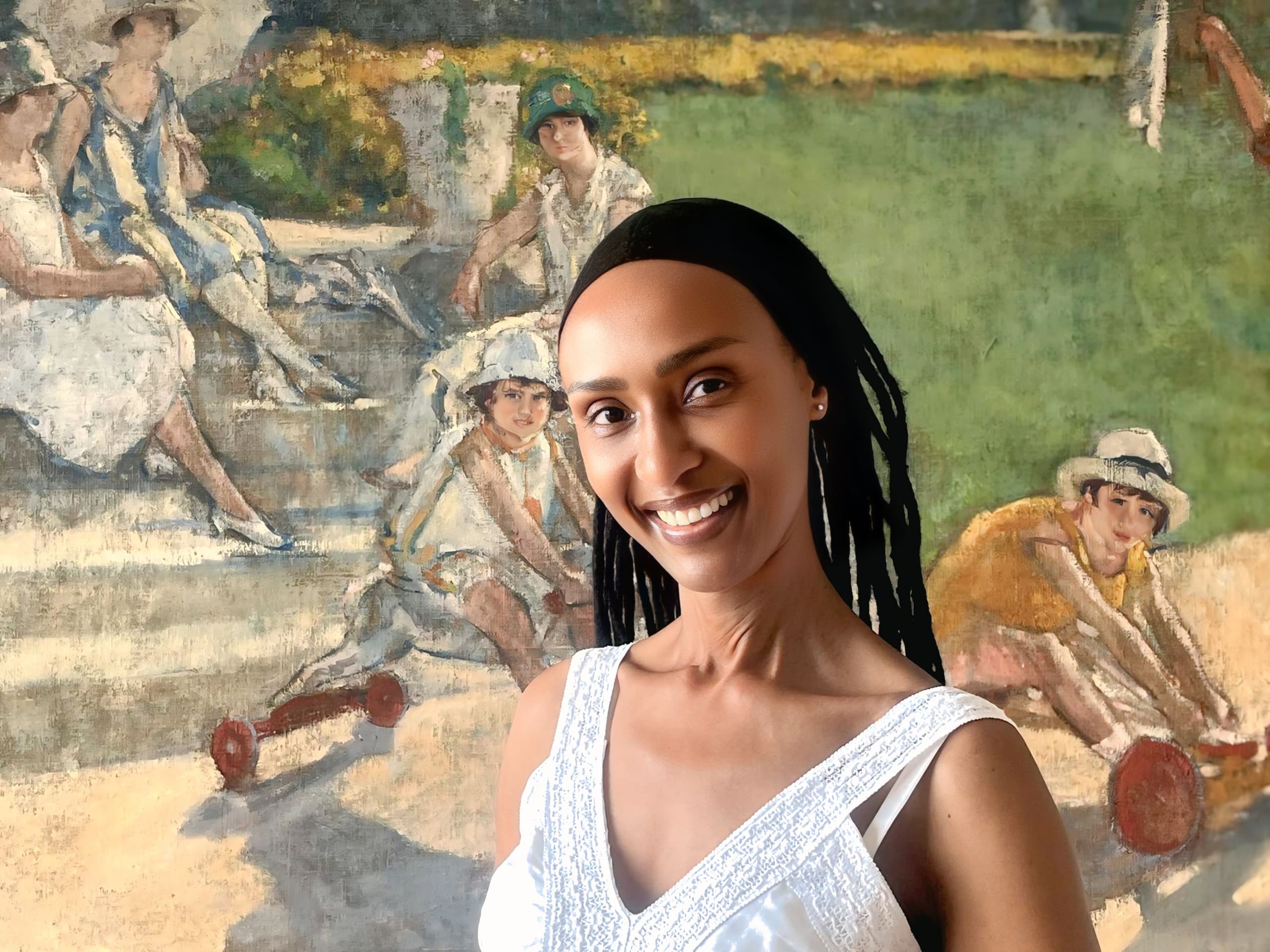 Johannesburg : Alice RUBEYA QUILLIARD, un parcours varié, de la mode à ...