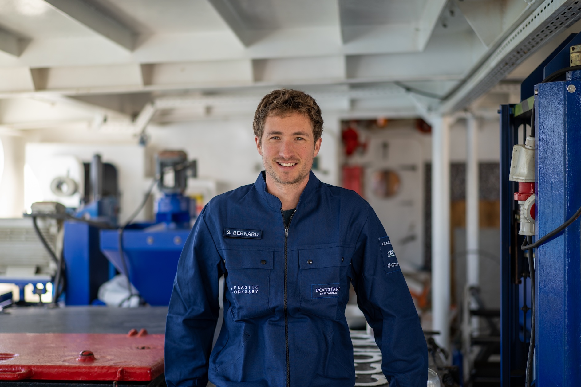 Simon Bernard, l’odyssée d’un capitaine engagé contre la pollution ...
