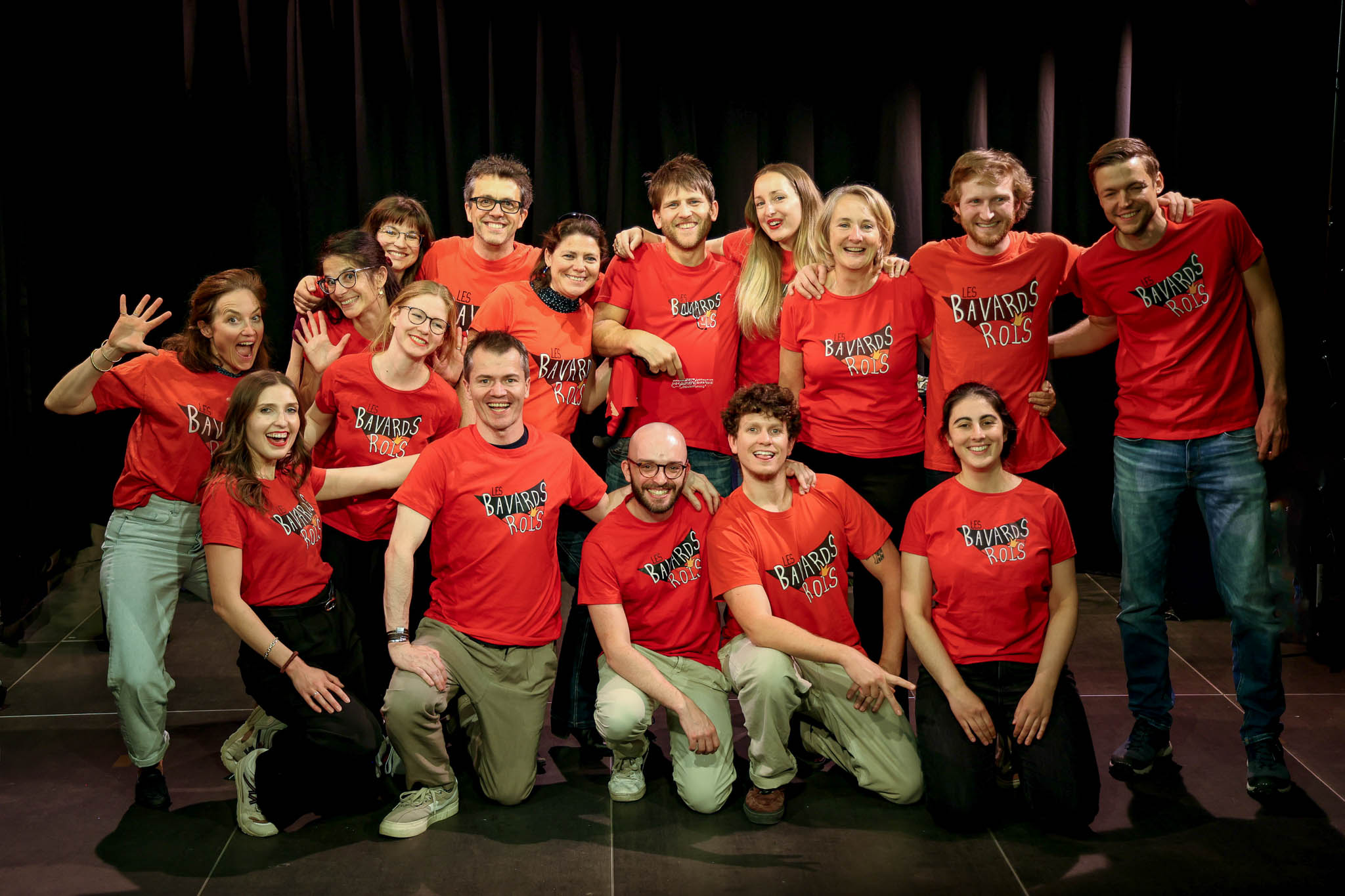 Les Bavards Rois : une troupe de théâtre où l’on joue sa propre histoire
