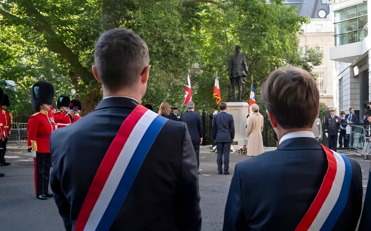 Dans les coulisses de la visite présidentielle avec Vincent Caure