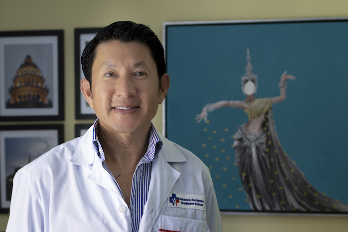 Dr Thierry Chhuy : « Mon ADN est cambodgien, mais je reste profondément ...