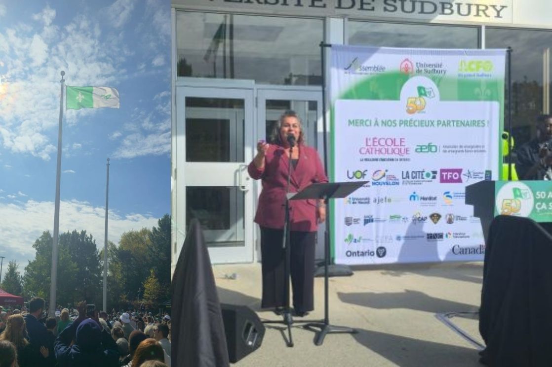 25 septembre : journée du drapeau franco-ontarien, 50 ans d’histoire et ...