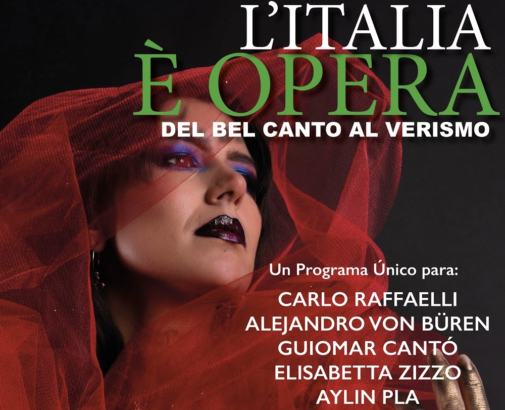 « L'Italia é Opera » célébration de la Semaine de l'opéra italien à Málaga