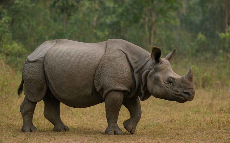 Deux rhinocéros de Java bientôt relocalisés pour sauvegarder l’espèce