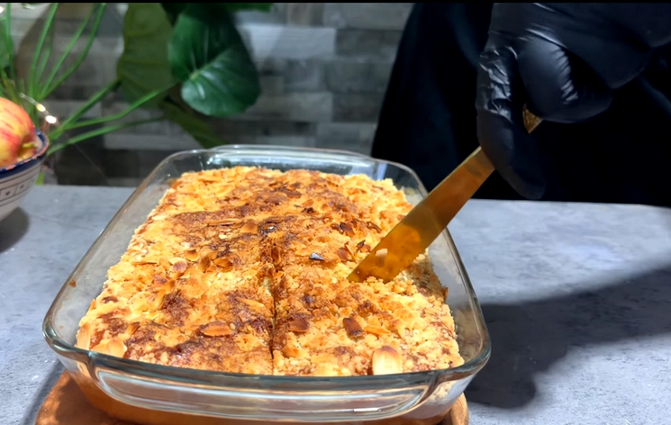 ORIGINAL - Crumble aux courgettes