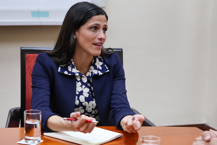 Eleonore Caroit : « La voix de la France porte au niveau international