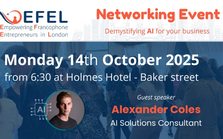 EFEL : Soirée Networking du 14 octobre 2025