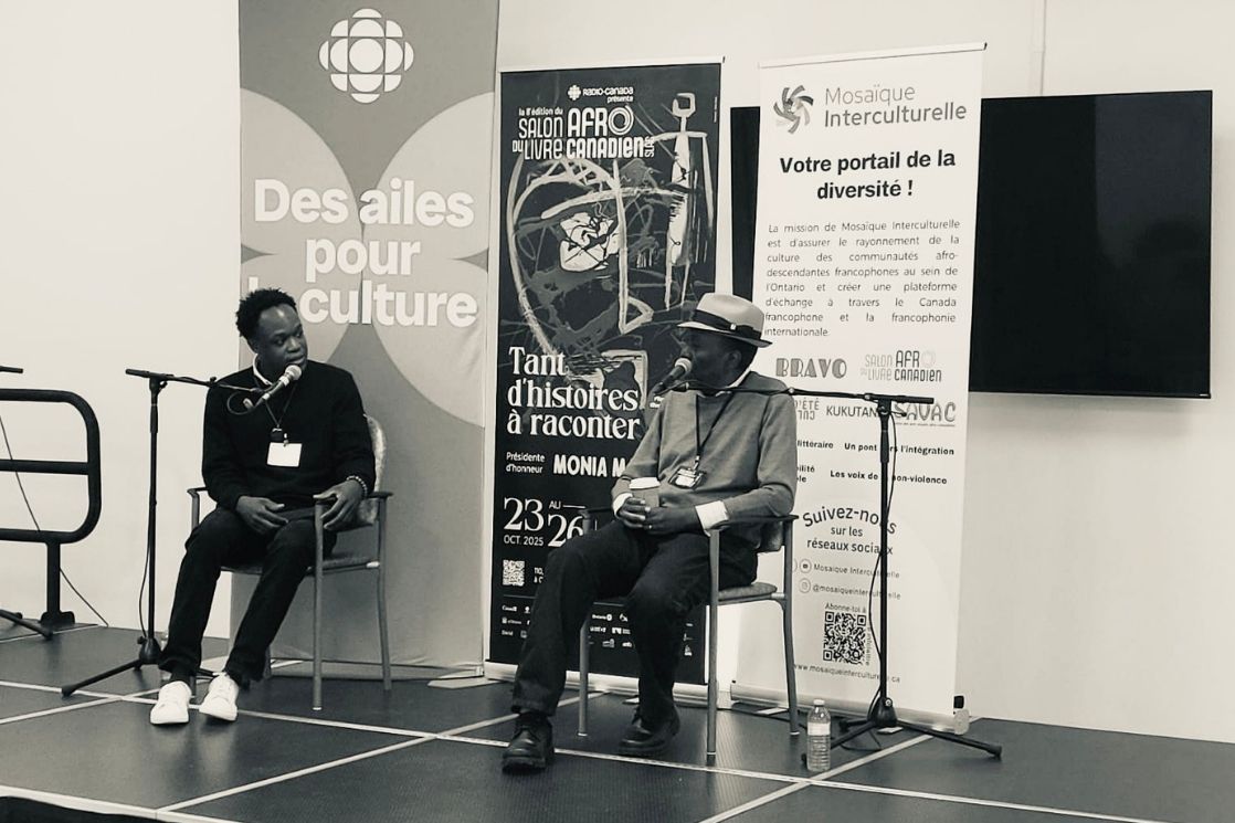Ce que j’ai appris au Salon du livre afro-canadien