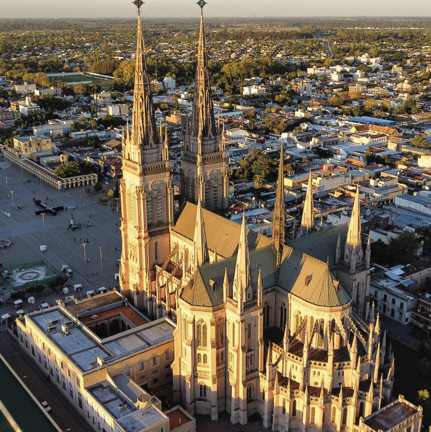 La vierge de Luján ou le pèlerinage de la Sainte patronne de l'Argentine