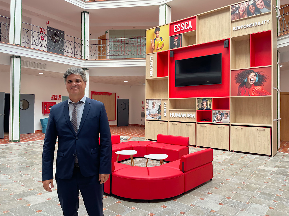 ESSCA à Malaga : Les ambitions de son directeur Stephane Ruiz