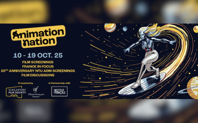 Festival Animation Nation à Singapour : les projections d'octobre