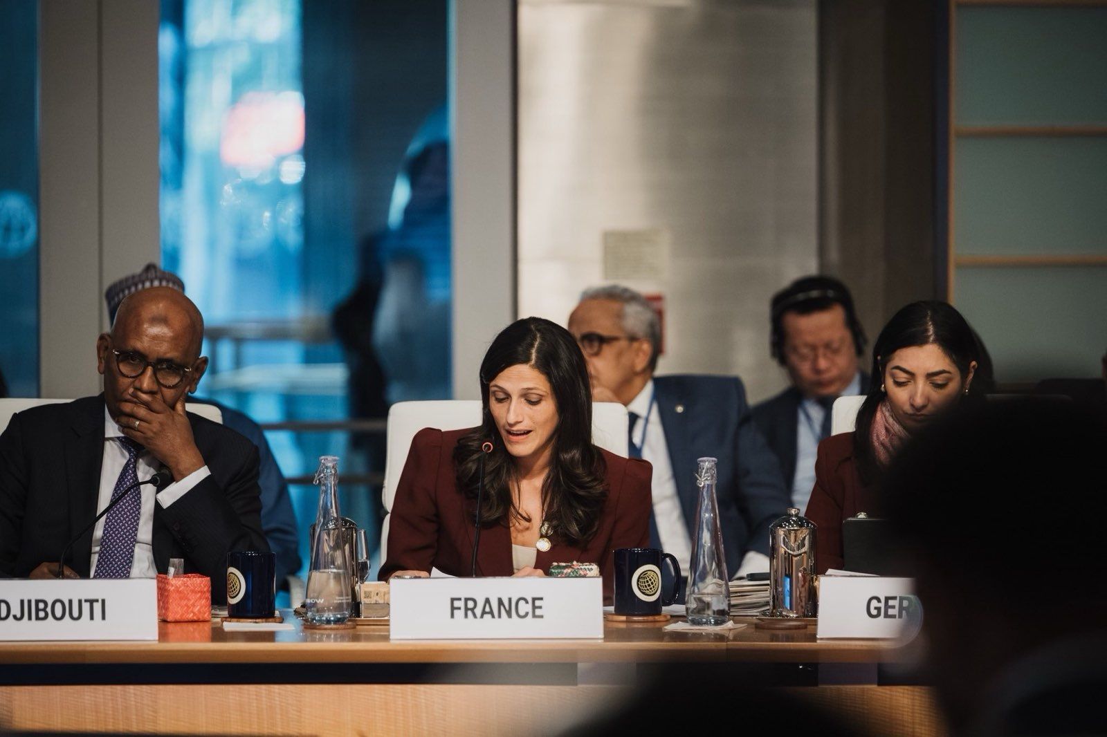 Éléonore Caroit en Suisse pour représenter la France à la CNUCED