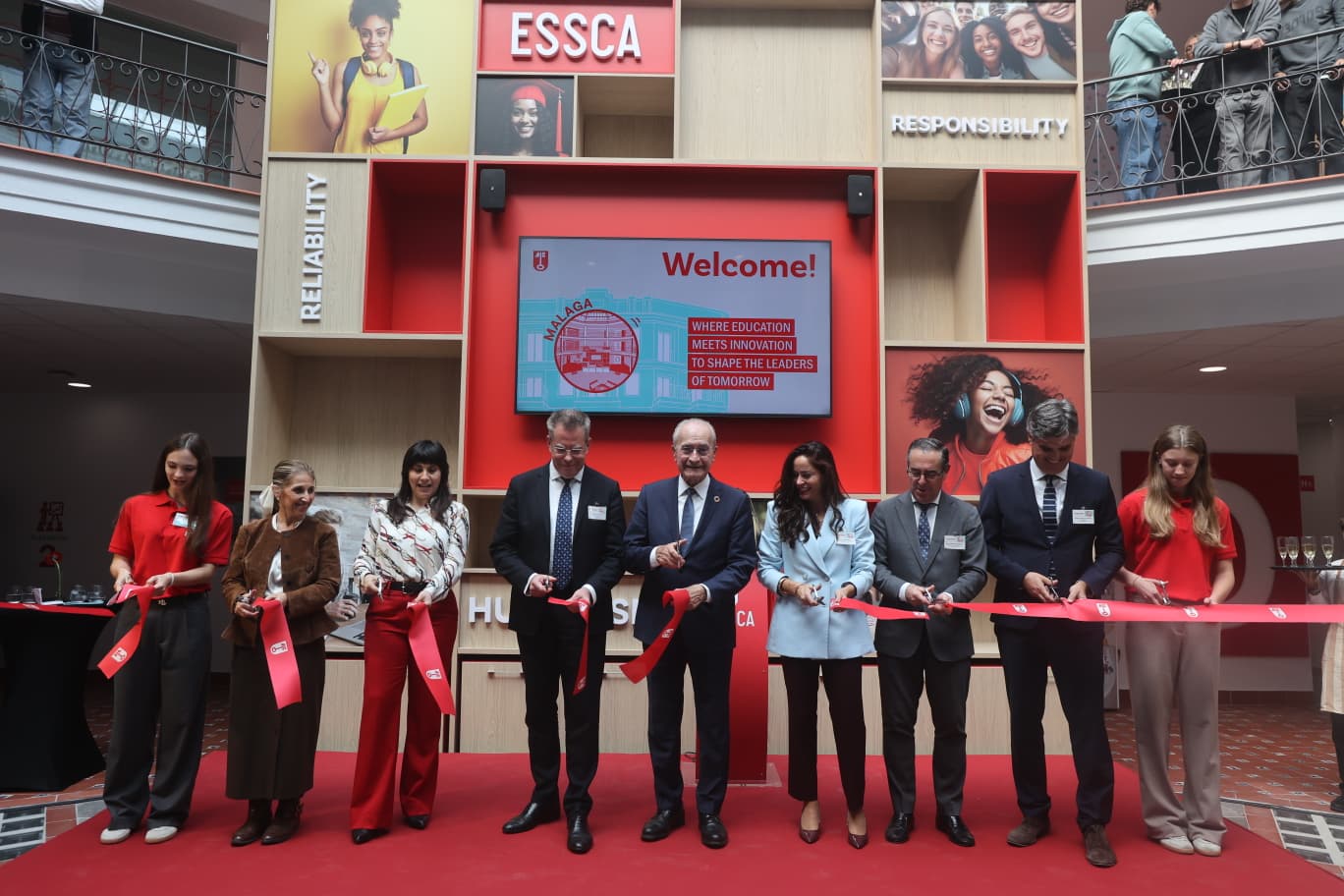 L’ESSCA School of Management a inauguré son nouveau campus au cœur de ...