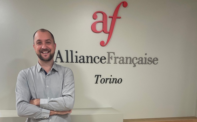 Geoffrey Félix, chef d’orchestre des Alliances Françaises d’Italie