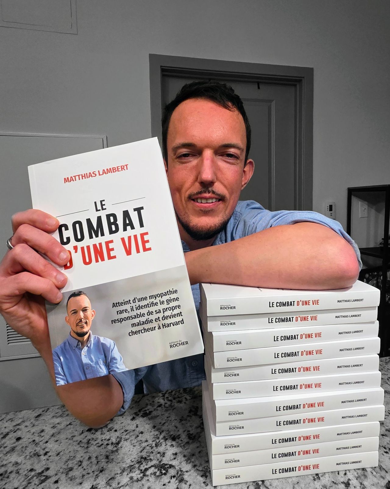 Le combat d’une vie, message universel du chercheur Matthias Lambert ...