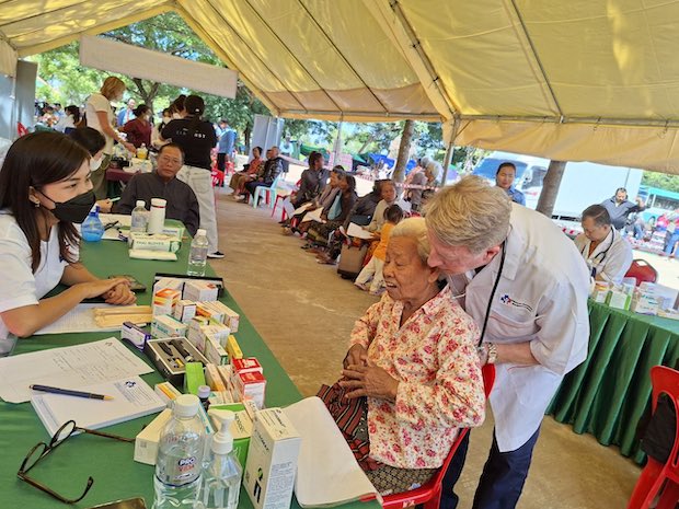 Mona Tep : « Notre devoir, c’est d’aider quand on peut.