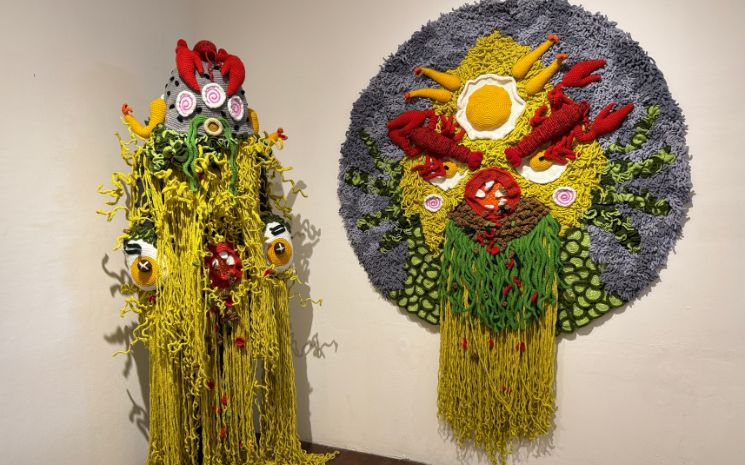 « Monster Food » : Une explosion de gourmandise artistique à Jakarta