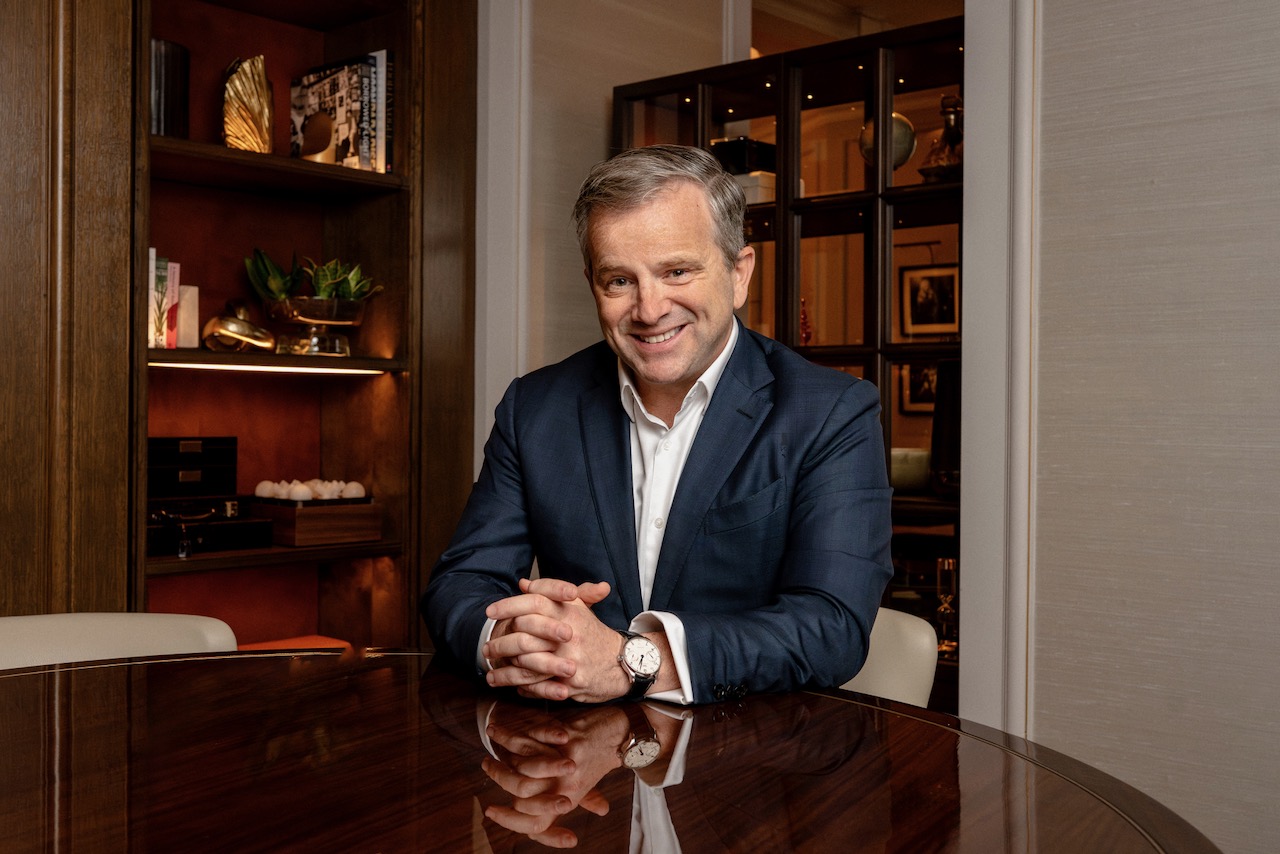 Rencontre avec Todd Cilano, directeur général du Corinthia Grand Hotel ...