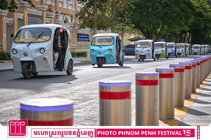 Découvrez la 16ᵉ édition du Photo Phnom Penh Festival en Touk Touk