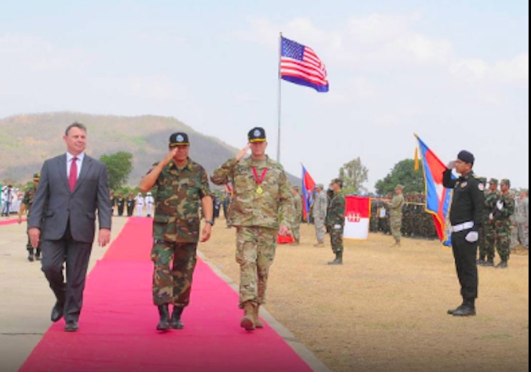 Les États-Unis et le Cambodge relancent Angkor Sentinel