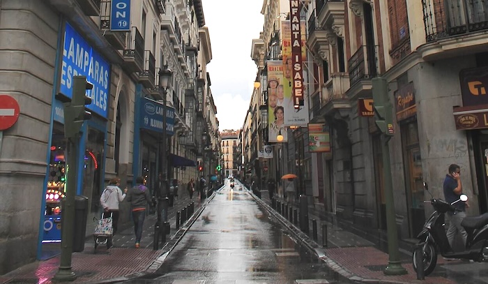 Barquillo, la seule rue espagnole élue parmi les plus cool du monde par ...