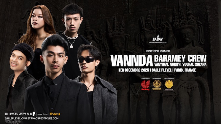 VannDa et le Baramey Crew : les nouvelles voix du Cambodge à Paris