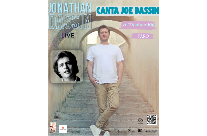 Jonathan Dassin chante Joe Dassin le 21 février 2026 à Faro