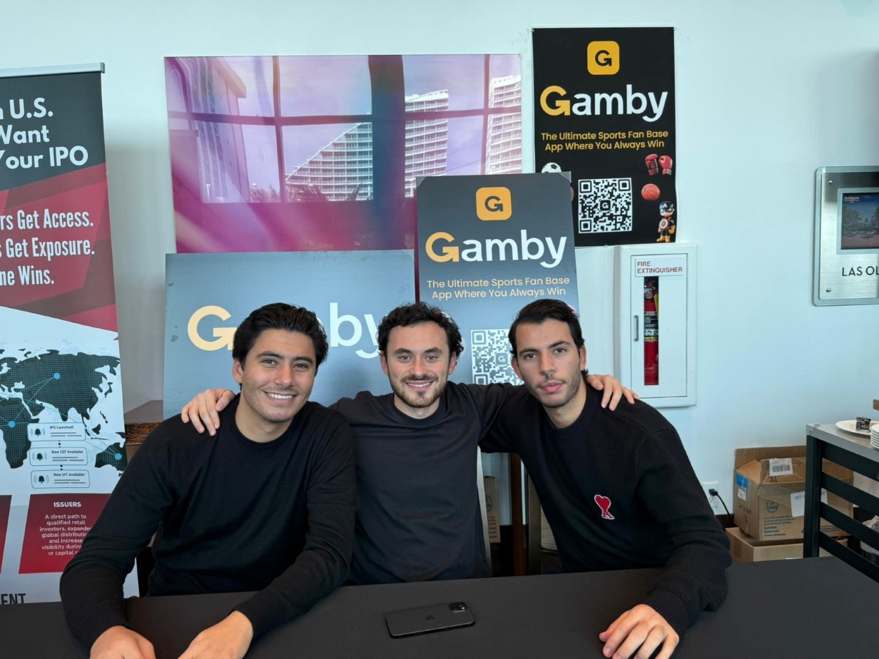 Gamby, la start-up française de paris convoite les événements sportifs ...