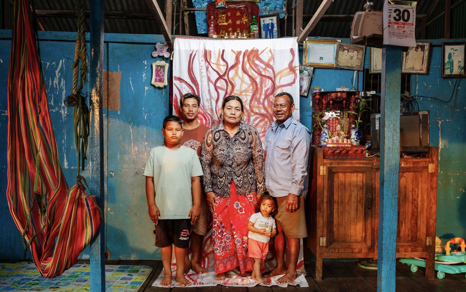 Le Studio Nomade va poser sa toile et son appareil photo à Chiang Mai