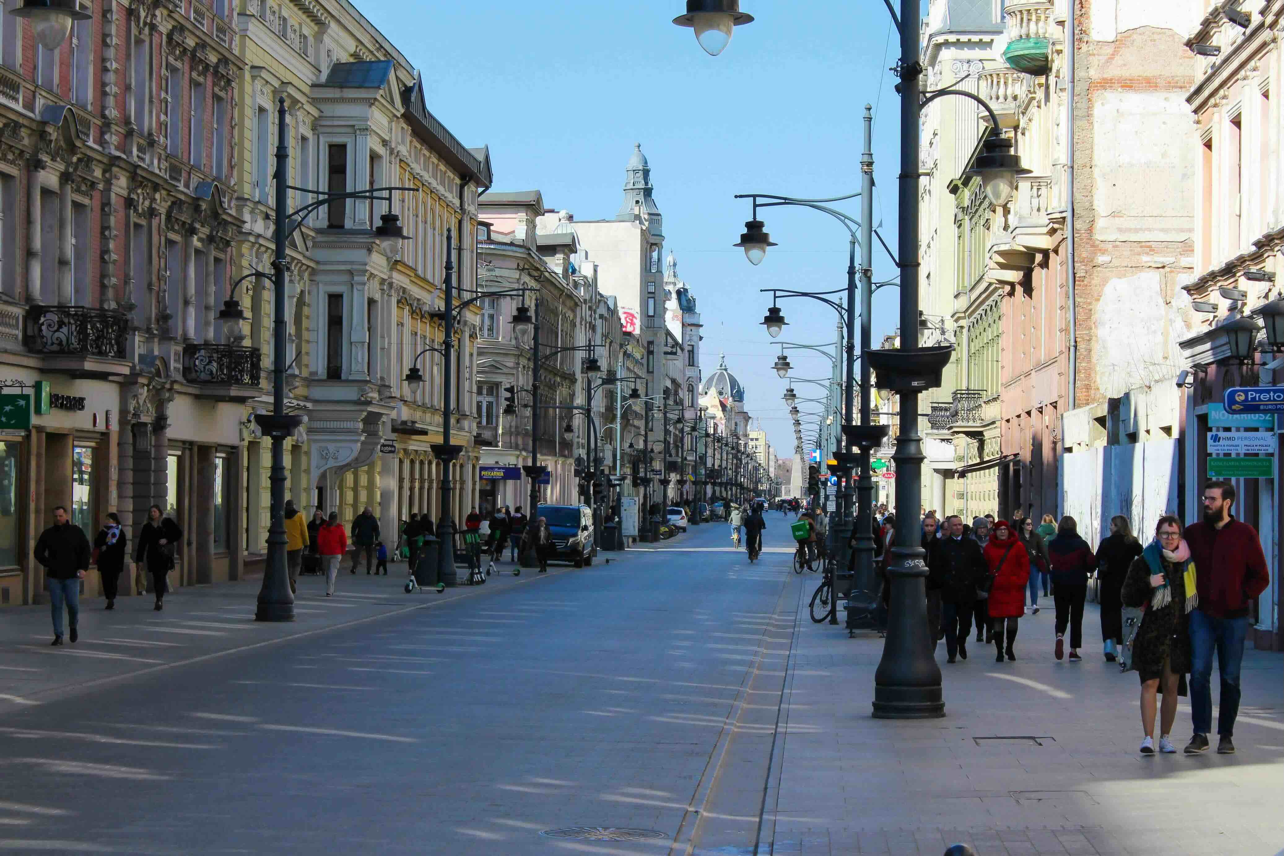 Erasmus - Sacha, futur journaliste : en Pologne, chaque ville est un trésor