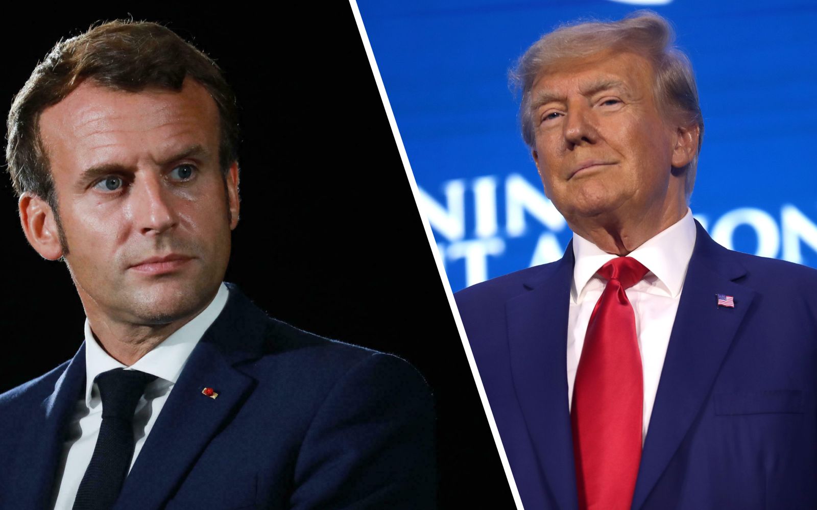 Face aux menaces tarifaires de Donald Trump, l’Europe se dit prête à ...