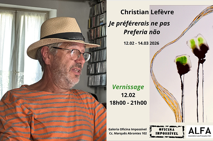 Christian Lefèvre, une exposition entre réflexion et expérimentation ...